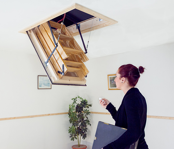 Stira Staircases Attic Stairs Galway Loft Ladders Ireland Stira Folding ...