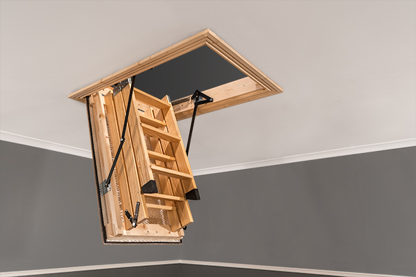 Stira Staircases Attic Stairs Galway Loft Ladders Ireland Stira Folding ...