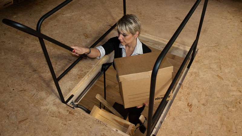 Stira Staircases Attic Stairs Galway Loft Ladders Ireland Stira Folding ...