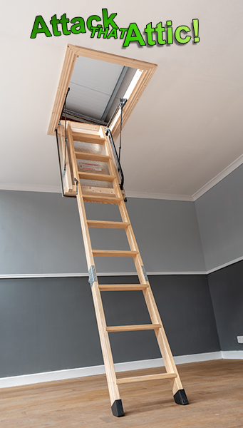 Stira Staircases Attic Stairs Galway Loft Ladders Ireland Stira Folding ...