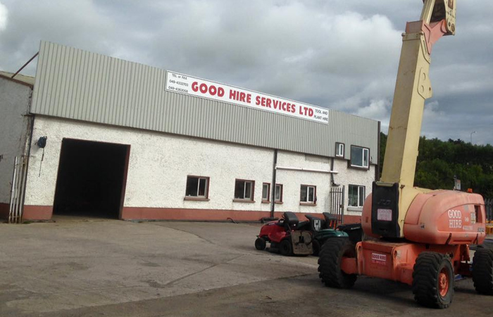 Good Hire Services Limited - Cavan - Tool Hire | constructionireland.ie