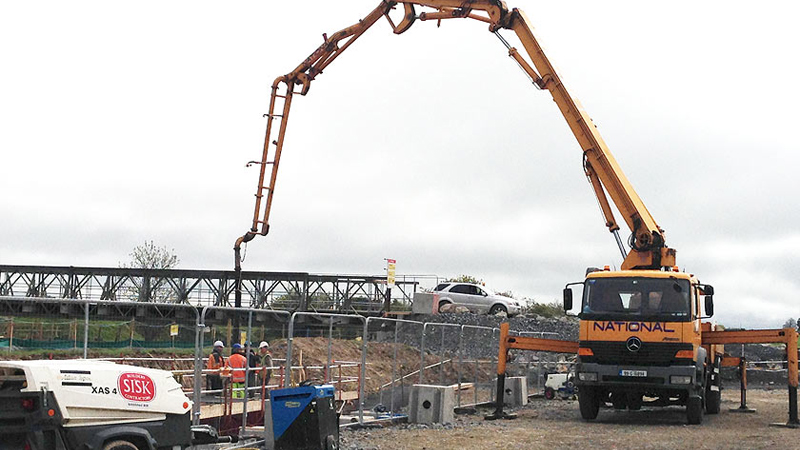 NATIONAL CONCRETE PUMPING & CRANE HIRE - GALWAY - Crane Hire, Sales and ...