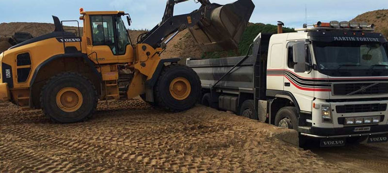 Martin Fortune Transport - Enniscorthy - Sand, Gravel and Other ...