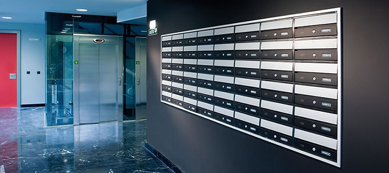 Post Boxes UK | Letterboxes and mailboxes for apartments and flats ...