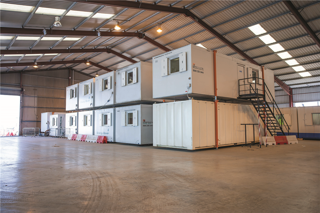 Dublin Portakabin Visitor Centre - Donabate - Modular Buildings ...