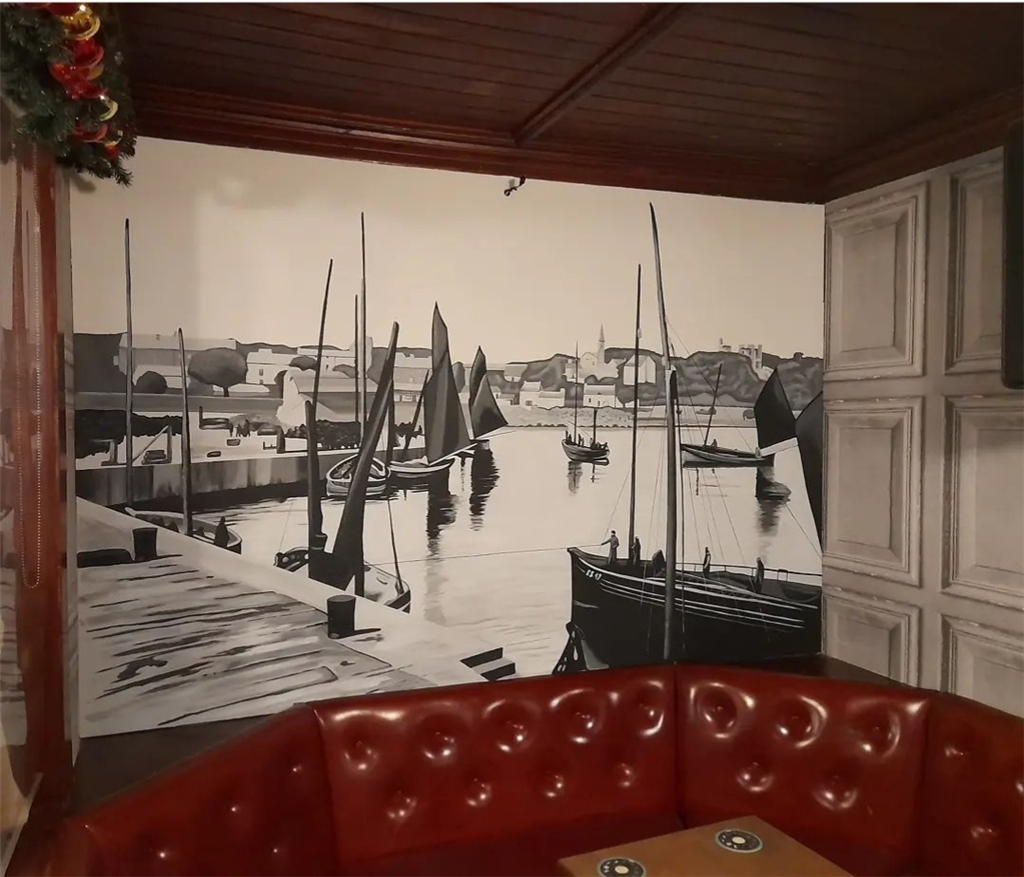 Ian Lowry Art – Hand-Painted Wall Murals & Portraits NI | Ian Lowry Art ...