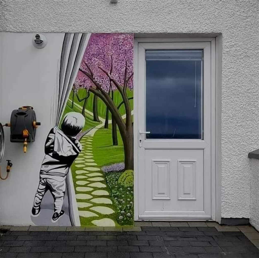 Ian Lowry Art – Hand-Painted Wall Murals & Portraits NI | Ian Lowry Art ...