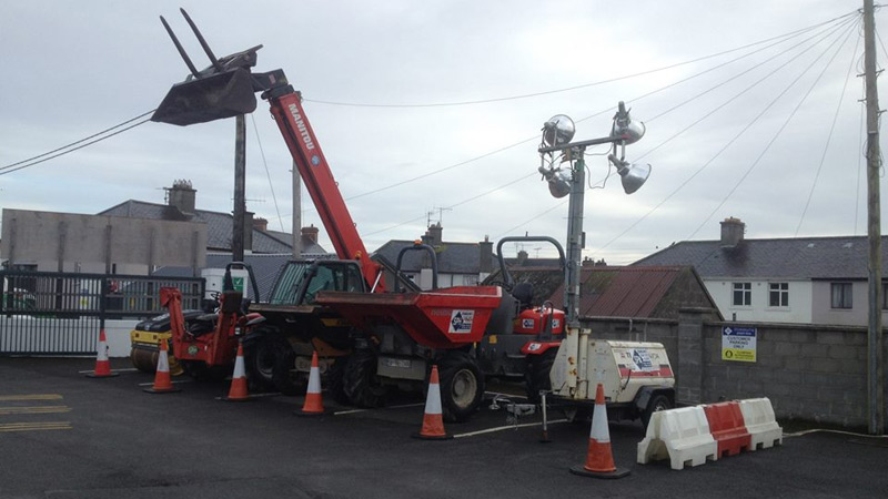 Stakelums Tool Hire & Garden Machinery - Thurles - Plant Machinery Hire ...