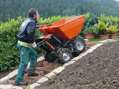 power barrows Powered Wheelbarrows South West South East | Muck-truck ...