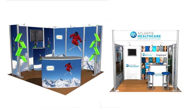 Pod Exhibition Systems - Irchester - Exhibitions | constructionireland.ie