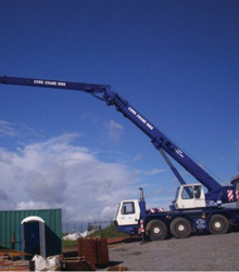 Cork Crane Hire - Cork - Plant Sales | constructionireland.ie
