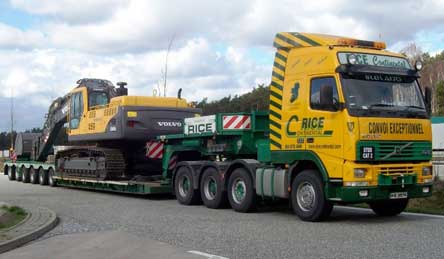 Rice Continental Transport - Dungannon - Plant Machinery Hire ...