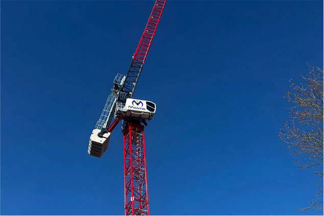 Mantis Cranes UK - Northants - Crane Hire, Sales and Service ...