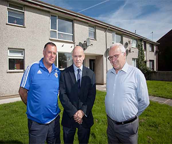 PK Murphy Completes Work On NIHE Maintenance Programme | Irish ...