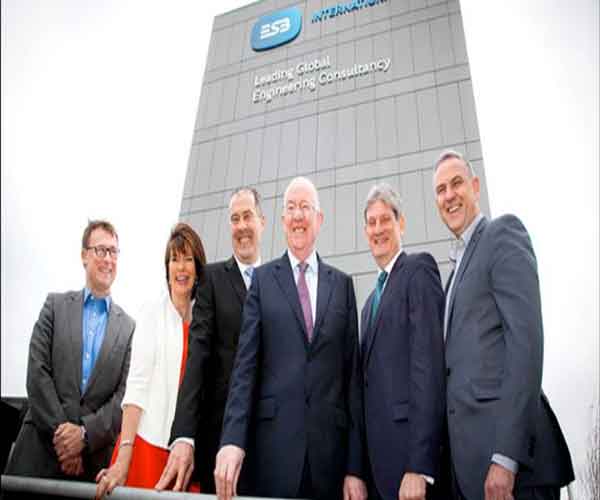 ESB International Opens Offices At Dublin Airport | Irish Construction News