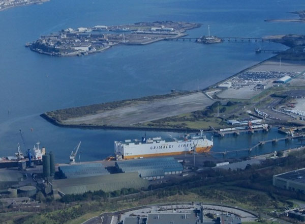 Port Of Cork Launches €80m Cargo Container Terminal Development | Irish ...