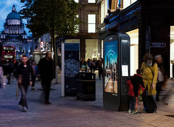 Pulse Smart Hub To Roll Out "Smart Street Furniture" Across Belfast ...