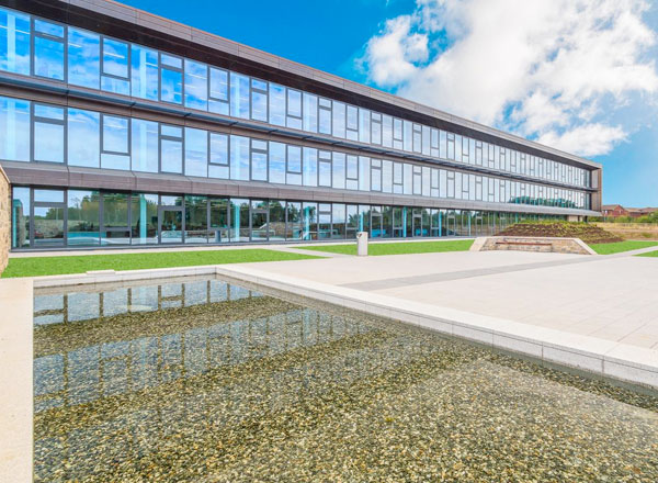 Metal Technology Helps Support New NI DAERA HQ | Irish Construction News