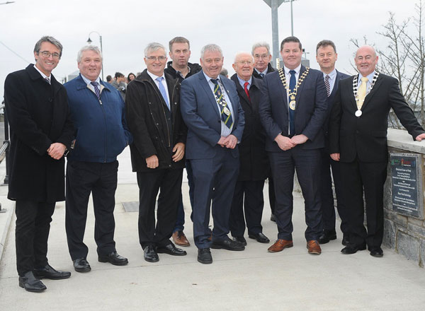 Deane Public Works Completes New Donegal Footbridge | Irish ...