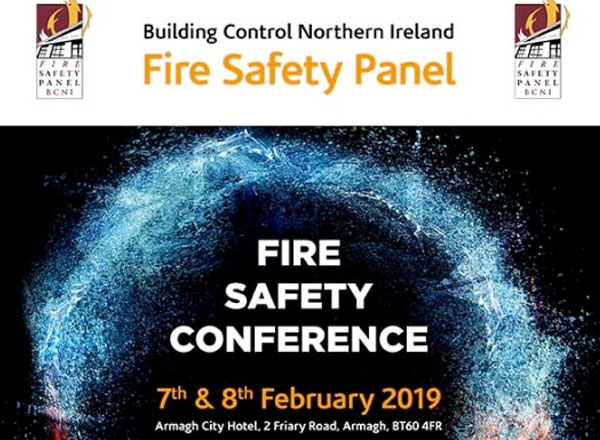Building Control NI Launches Fire Safety Conference 2019 | Irish ...