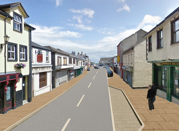 Public Show Keen Interest In Maghera Public Realm Scheme | Irish Construction News