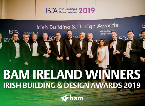 BAM Ireland Takes Home Four Building Design Awards | Irish Construction ...