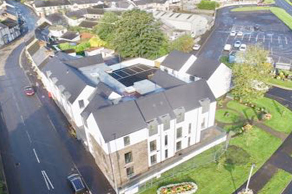 Work Complete On Housing Development In Ahoghill | Irish Construction News