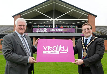 Council Opens New Gym In Dundonald | Irish Construction News