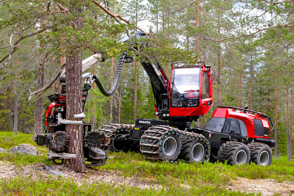 Komatsu Forest