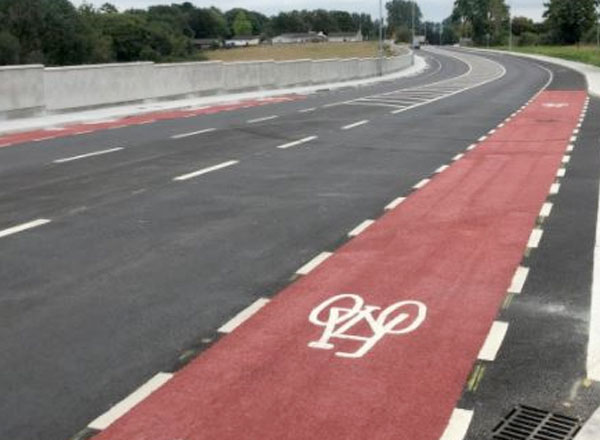 Distributor Road Complete Near Kilkenny City | Irish Construction News