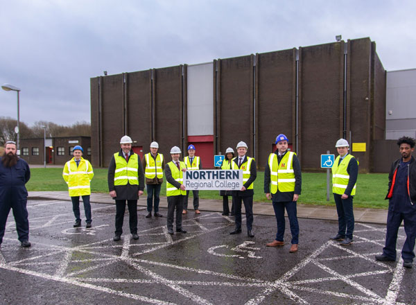 Deal Agreed For New £45m Northern Regional College Campus | Irish ...
