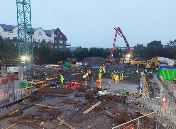 Dublin Apartment Complex Moves Forward | Irish Construction News