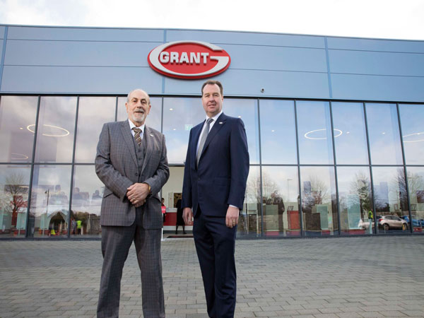 Grant Partners With Irish Green Building Council | Irish Construction News