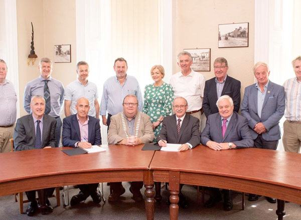 Contracts Signed For N73 Safety Works | Irish Construction News