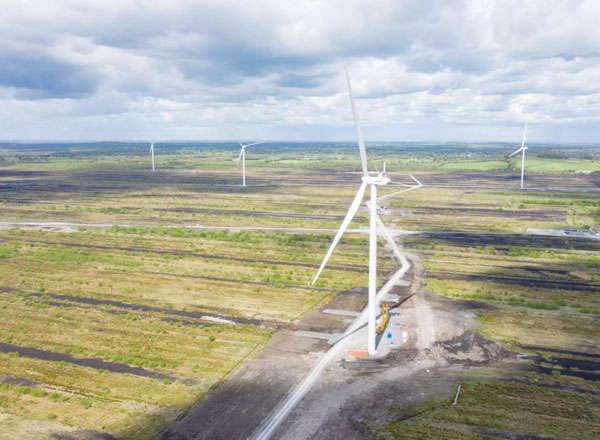 Major Milestone For Cloncreen Wind Farm | Irish Construction News