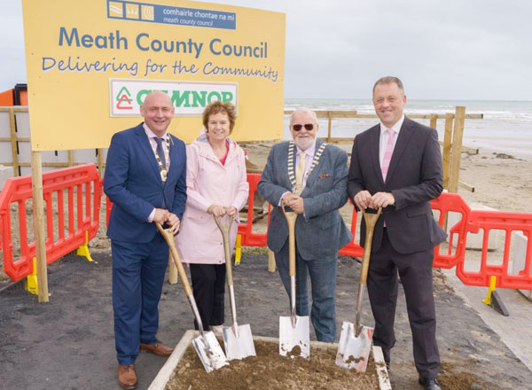Construction Begins On Bettystown Library | Irish Construction News