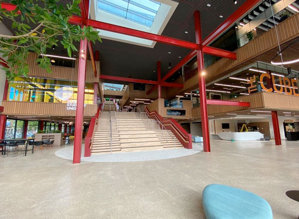 QUB Student Union Fitted Out For New Term | Irish Construction News