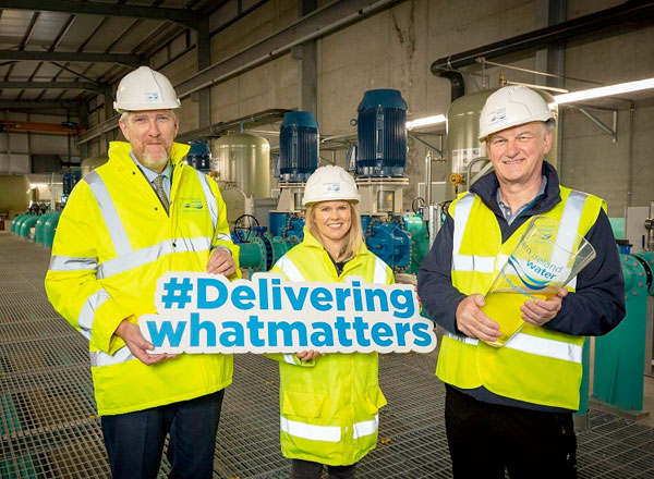 Minister Tours Major NI Water Projects | Irish Construction News