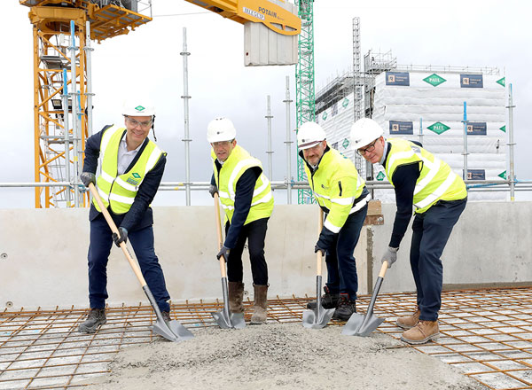 Dublin Development Block Topped Out | Irish Construction News
