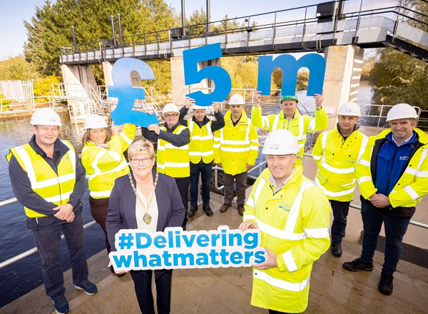 £5m Investment At Tyrone Water Pumping Station Complete | Irish ...