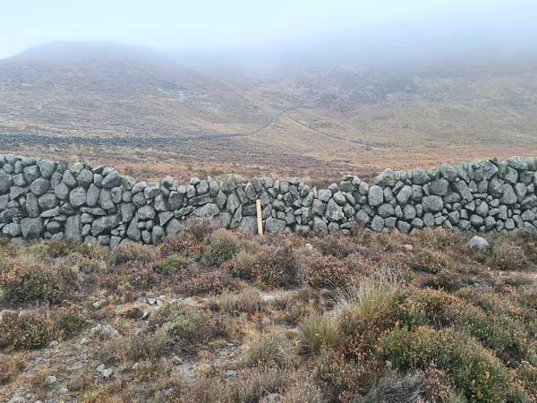 Significant Progress Made On Mourne Wall Restoration Project | Irish ...