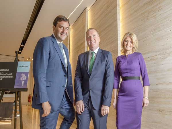 NetApp Officially Opens New Headquarters In Cork | Irish Construction News