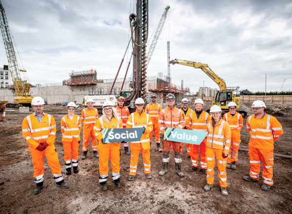 Contractor Celebrates Milestone On Belfast Transport Hub Project ...