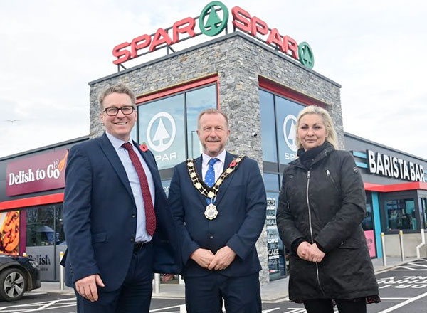 SPAR Launches NI's First Barista Bar Coffee Drive-Thru | Irish ...