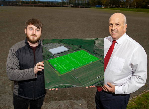 Green Light For Co Down Sports Pitch Upgrades | Irish Construction News
