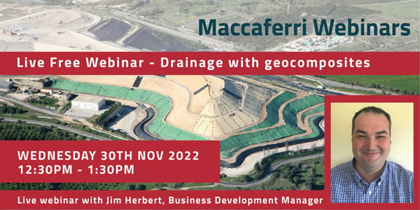 Maccaferri To Host Webinar - 'Drainage with Geocomposites' | Irish ...