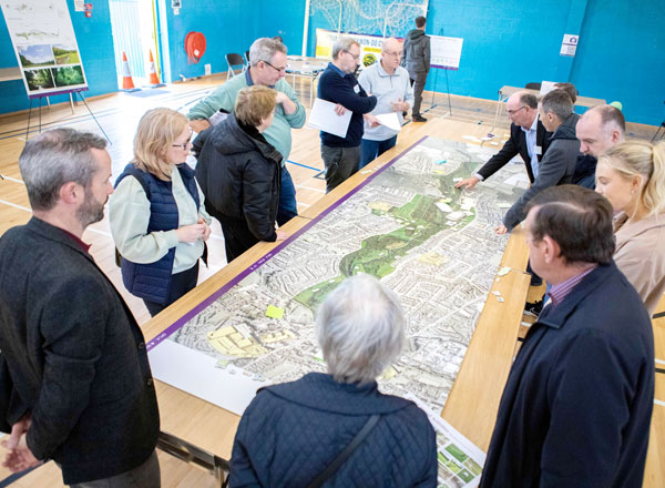 Community Helps Shape Future Of Swords Park | Irish Construction News