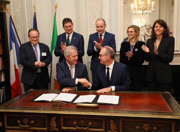 Celtic Interconnector Scheme Takes Step Forward | Irish Construction News