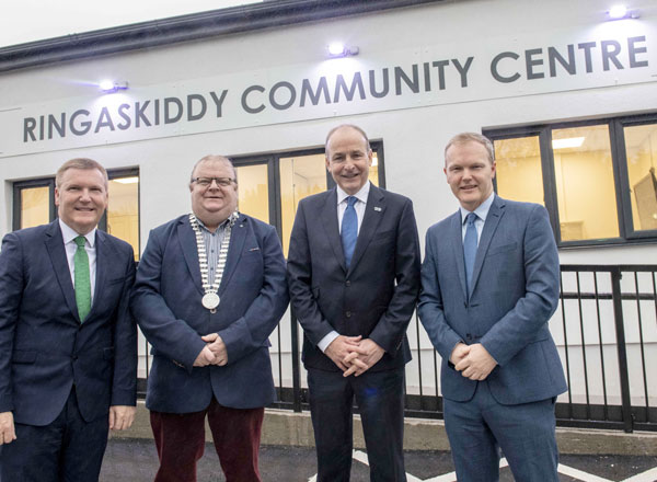 Renovated Ringaskiddy Community Centre Opens | Irish Construction News