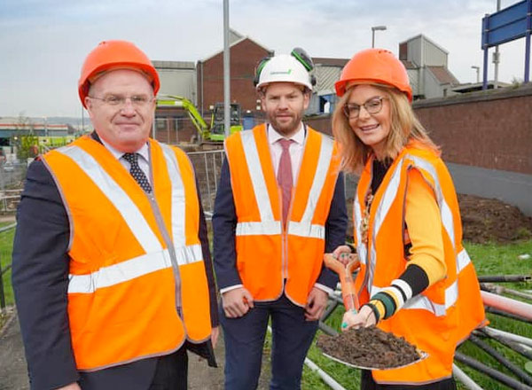 Transformation Of Belfast's York Street Train Station Gets Underway ...
